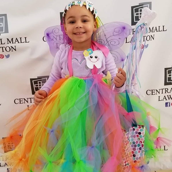 Tooth Fairy Wand/tooth Fairy Princess Wand/tooth Style Wand/tooth Wand ...