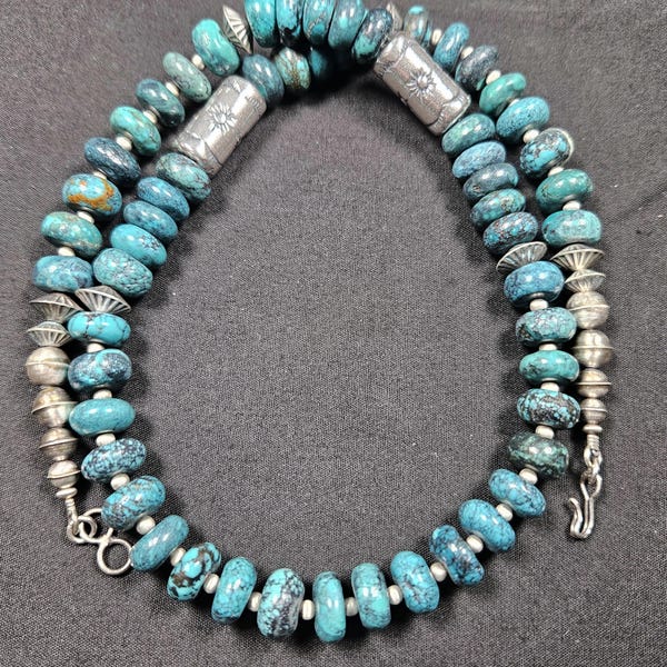 Station Chains, Diamond Cut, Station Chain Necklace, 925 Sterling ...