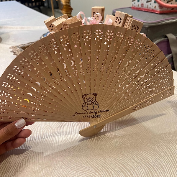 Wedding Fans in Bulk Rustic Fans Wedding Favor Fan Personalized Wedding ...