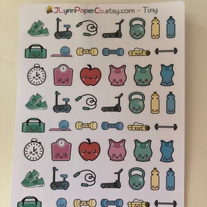 Star Trek TOS Inspired Character Stickers | Etsy