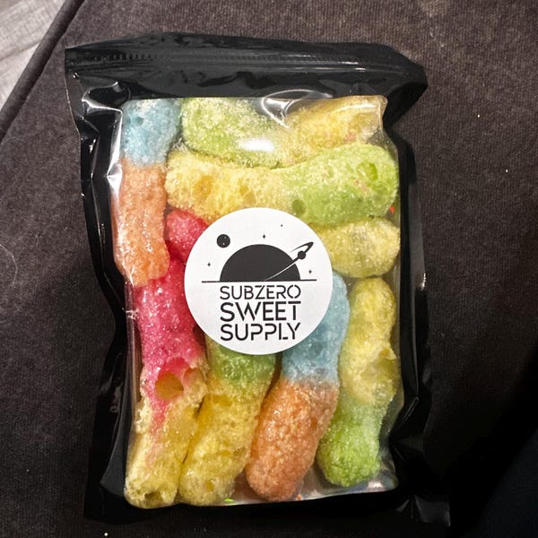 Freeze Dried Mystery Sampler, Freeze Dried Candy Sample Pack, Mystery ...