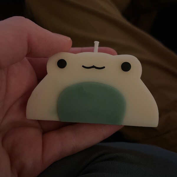 Frog Candle, Stocking Stuffers, Downtown Decor, Frog Decor, Aesthetic ...