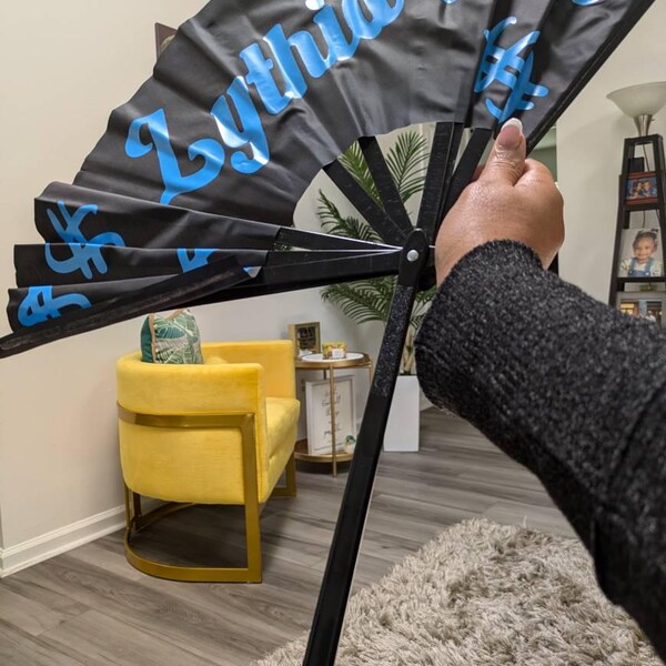 Clack Fan, Boots on the Ground, Linedance Accessory, Line Dance Clack ...