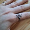 INGUZ Rune-inguz Ring-viking Rune Ring. Wiccan, Occult, Esoteric ...