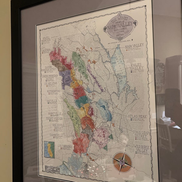 Map of Dalkey, Co Dublin Ireland - Etsy