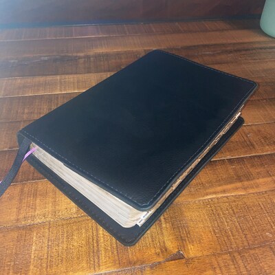 Daytimer Calendar Genuine Leather Cover Case With Optional Leather Flap ...