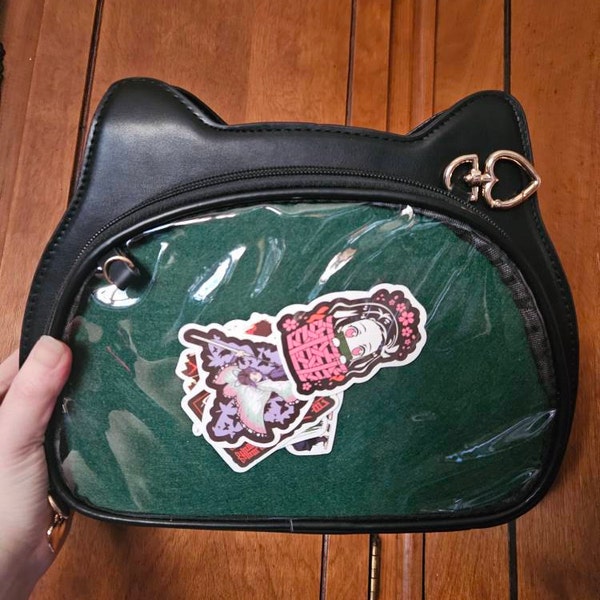 Cat Ita Bag,ita Bag,anime Ita Bag,shoulder,handbag and Crossbody,with 2 ...