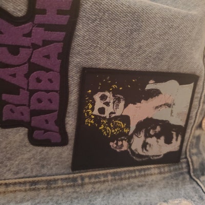 PATCH Evelyn Came Out of the Grave Woven HORROR Movie Art - Etsy