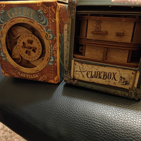 Kryptos - Cryptex Wooden Kit. Portable Puzzle Vault for Secret Messages ...