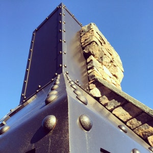 MEDIUM Faux rivet heads made to order | Etsy