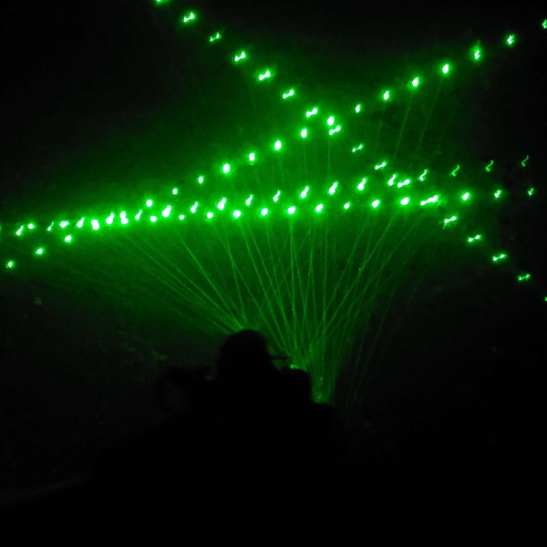 Glofx Hypno Levitation Wand – Short String Light up LED Levi Wand Flow ...