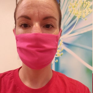 Lightweight Series: Summer Face Mask Cool and Breathable Double Layer ...