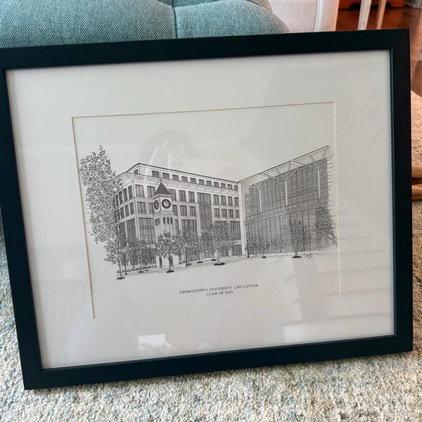 Trinity - College Art Print - Etsy