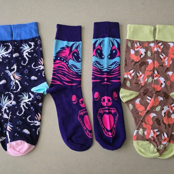 Socks the Skunk's Sock Pile Acrylic Shaker Keychain - Etsy