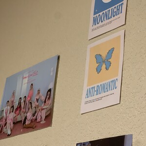 TXT ghosting Wall Print Aesthetic Kpop Decor - Etsy