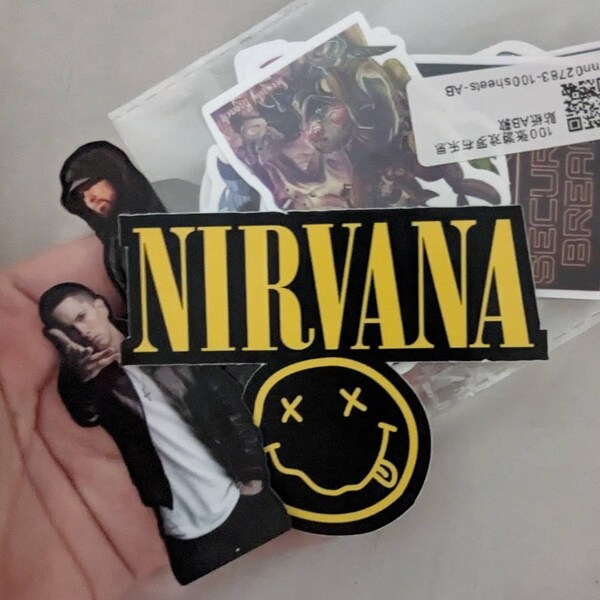 Eminem Sticker Set 1 Slim Shady Stickers - Etsy