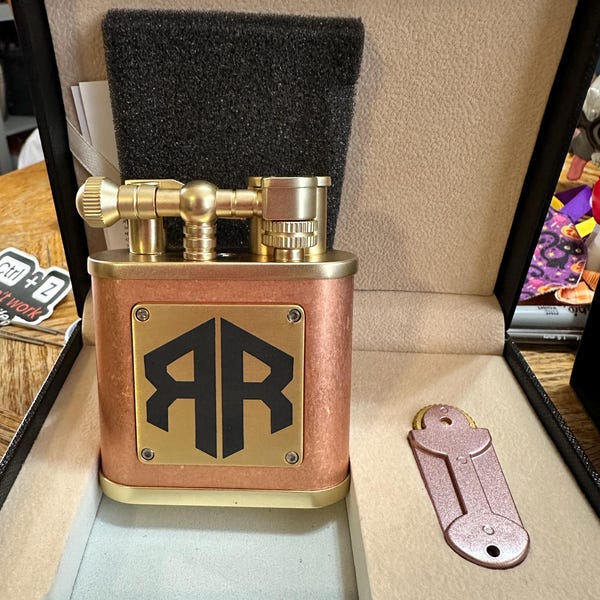 Cigar Lighter Personalized – Custom Engraved Luxury Vintage Design ...