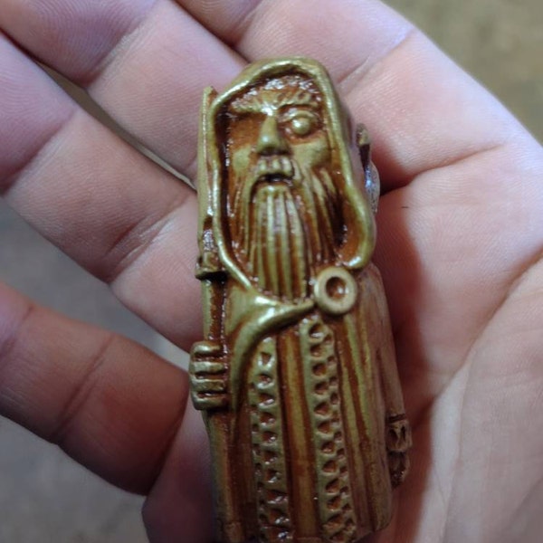 Matching Set: Viking Prow coiled Serpent & Viking Prow 2 drakkar Signed ...