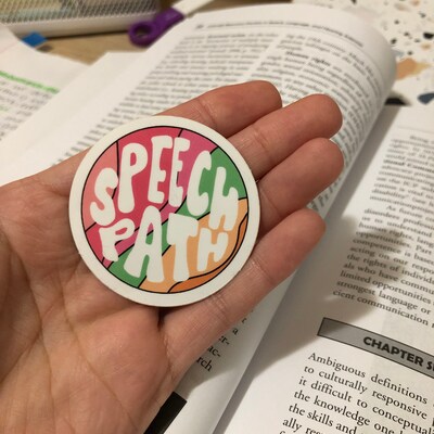 Colorful Larynx Sticker, SLP, Singer, Voice Teacher - Etsy