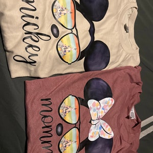 Custom Disney Family T-shirt Disney Family Matching T-shirts - Etsy