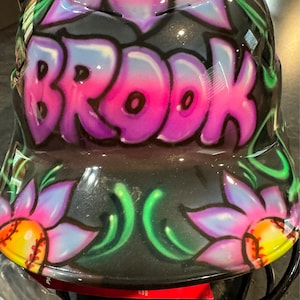 Airbrushed Beach Scene Hat - Etsy