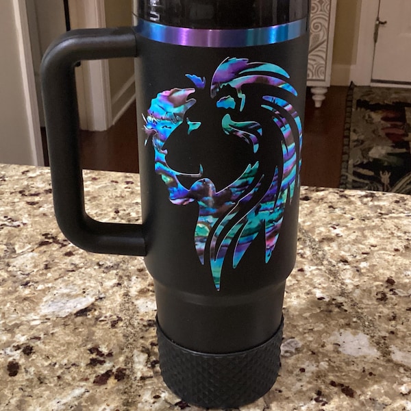 Jesus and Lion Decal, Christian Decal, God Car Decal, Forgiven Car ...