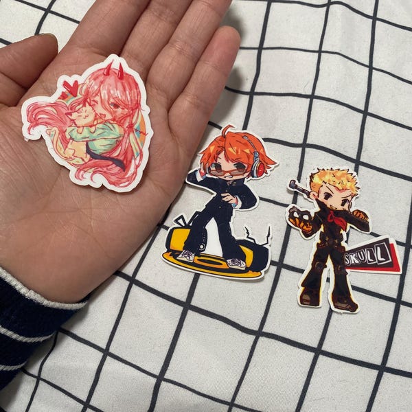 Persona 5 Stickers | Persona 5 Royal Party Members Weatherproof ...