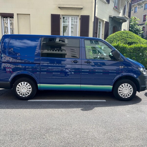 Retro Stripe Pinstripe Vehicle Sticker Decal Van Motorhome Camper Rv ...