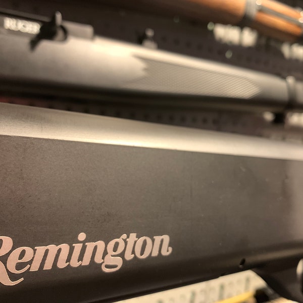 2x Beretta Vinyl Decal Sticker for Shotgun Gun Case Gun Safe Car Window ...