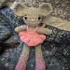 Brie Mouse + Mermaid Tail Mod CROCHET PATTERN (fable Collection) - Etsy