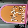 Two Tone Acrylic Sign Colourful Signage Bridal Shower - Etsy
