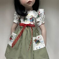 Beaded Dolldress for Ruby Red Fashion Dolls. - Etsy Canada