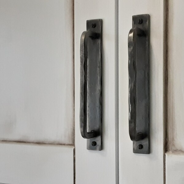 Kitchen Cabinet Pull, Rustic Drawer Pull, Kitchen Cabinet Hardware ...