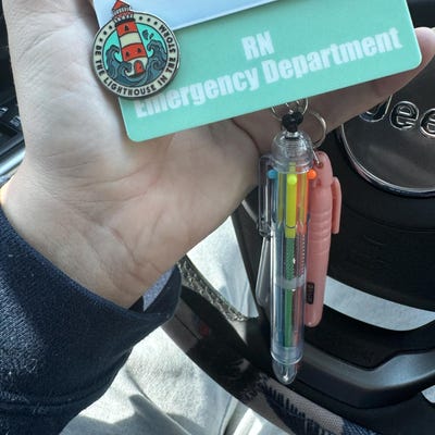 Adult Weight Conversion Badge Card Horizontal Accessory for Nurse ...