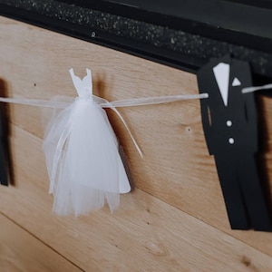 Bride and Groom Banner, Bridal Shower Decoration, Couples Shower ...