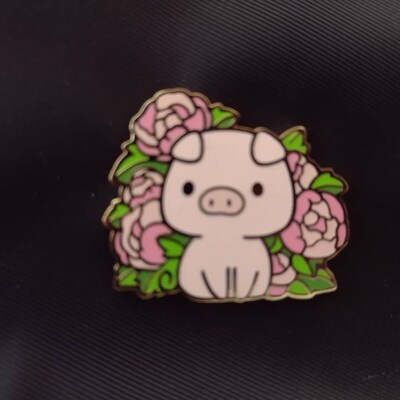 Animal Enamel Pins II - Etsy