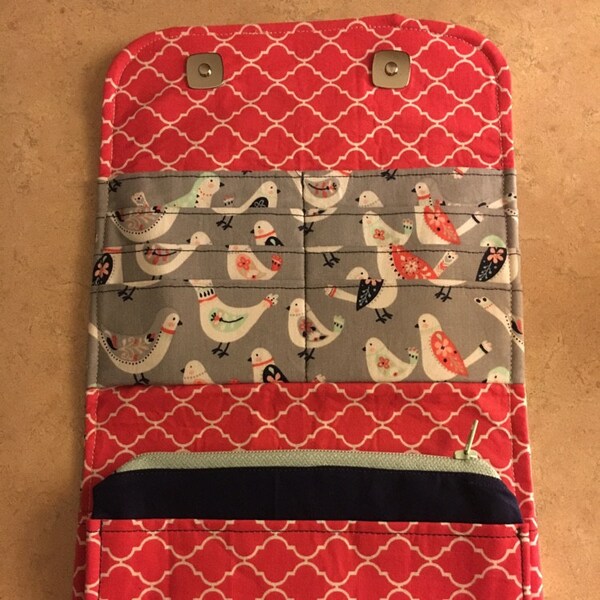 Weekend Market Phone Wallet - Sewing Pattern // Clutch / Phone Pouch ...