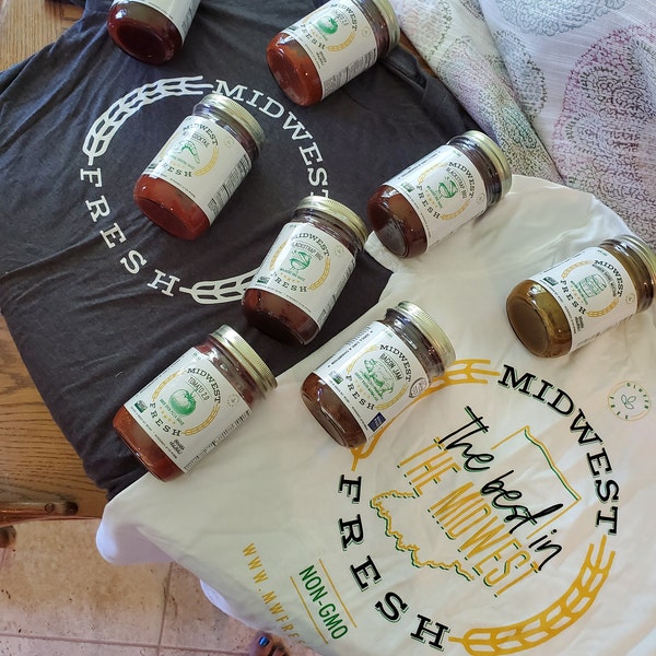 Bourbon Barrel Mustard Midwest Fresh - Etsy