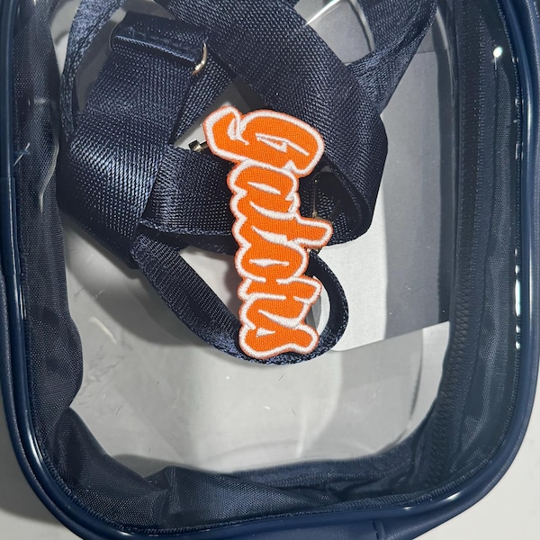 3 Numbers College Varsity Letterman Embroidered Iron on Patch Varsity ...