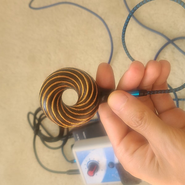 Multi-wave Lakhovsky Oscillator MWO Necklace 3D Printed Core Copper ...