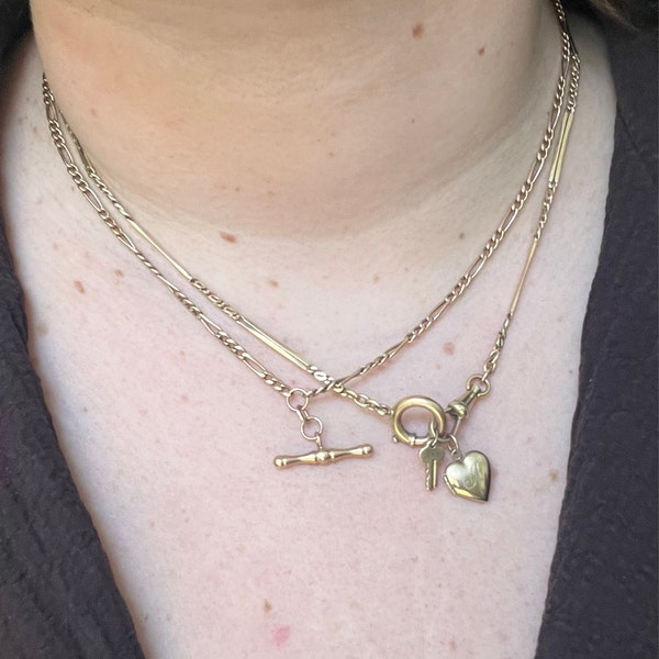 Vintage Hadley Gold Filled Pocket Watch Chain Yellow Gold Filled Watch ...