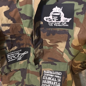 Free Soup for the Revolution Cloth Patch - Etsy