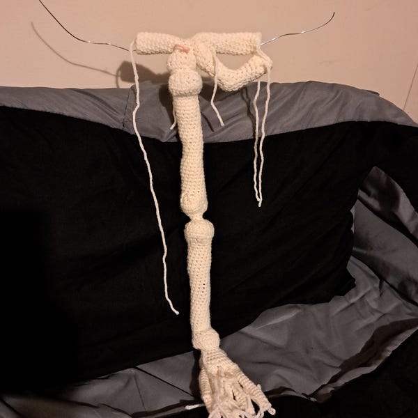 Mr Yarn Bones Amigurumi Crochet Pattern 3 Pdf's Skeleton Sugar Skull ...