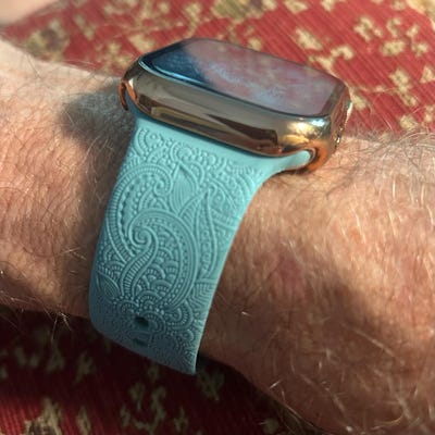 Seashells Beach Summer Watch Band Compatible With Apple Watch Iwatch ...