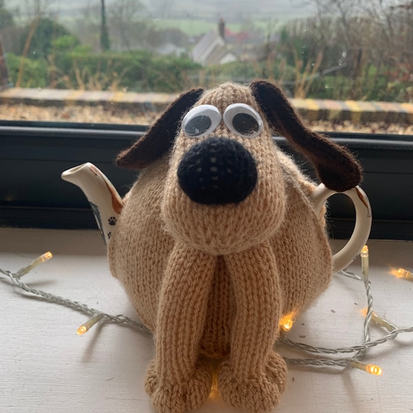 Dog Tea Cosy - KNITTING PATTERN - Pdf File by Automatic Download - Etsy