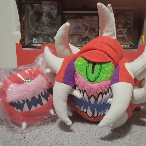Cacodemon. Large Plush Toy. DOOM Eternal. 12 Inch - Etsy