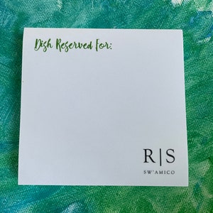 Custom Sticky Notes Business Logo Personalize // Stick Paper - Etsy