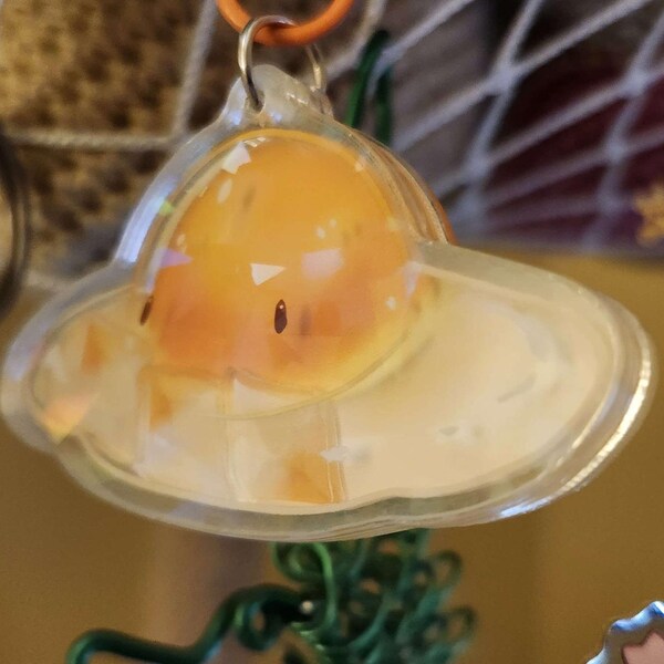 Holographic Slime Rancher Slime Shaker Charm Keychain - Etsy