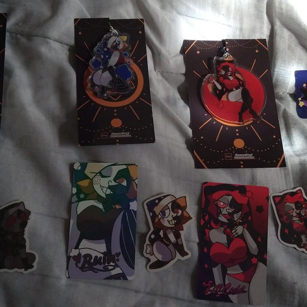 Dandy World Sticker Set - Etsy