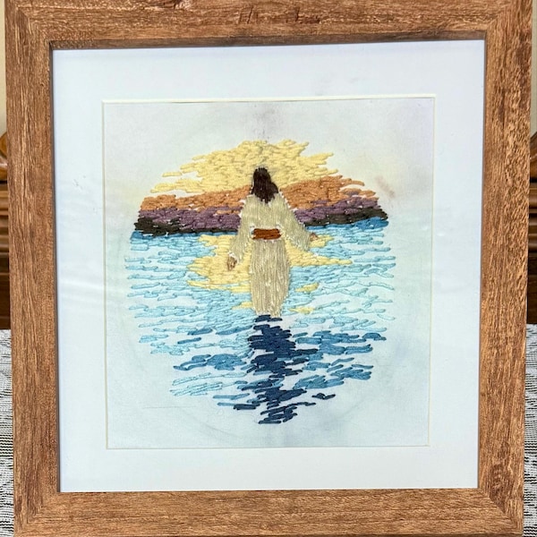 Jesus and Christian-themed Stick and Stitch Embroidery Patterns ...